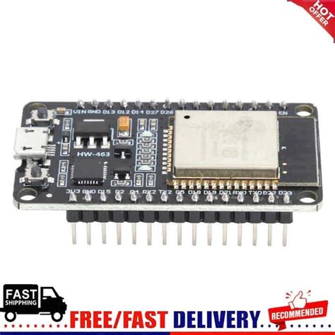 Esp 32s Esp Wroom 32 Esp32 Wifi Bluetooth Development Board Pcb Module