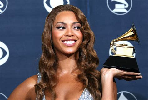 A Complete Timeline Of Beyoncés Grammy Award Wins