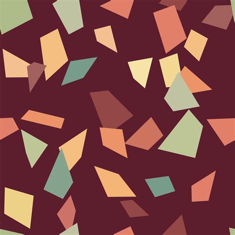 Brown Abstract Print Seamless Repeat Vector Pattern Endless Repeat 16189944 Vector Art At Vecteezy