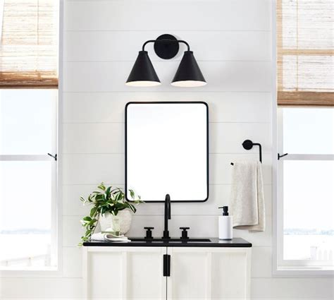 Walker Double Tapered Sconce Pottery Barn