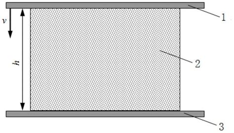 Method For Testing Buffer Performance Of Two Dimensional Porous Material Under High Speed Impact