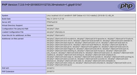 cara install php7 3 pada debian 9 erawan