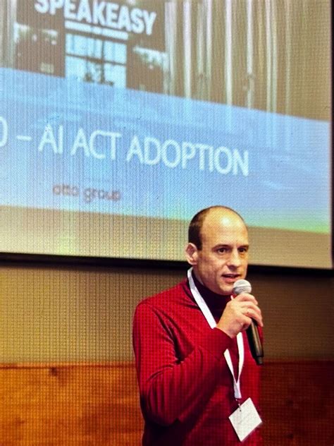 dr sebastian walter on linkedin speakeasy aiact meetup genai