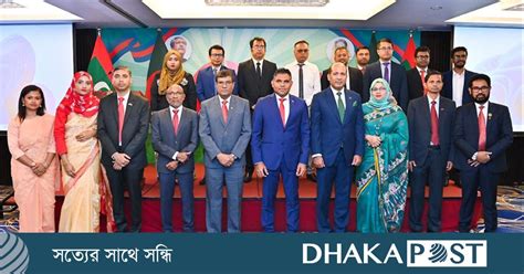 মালদ্বীপে মহান স্বাধীনতা ও জাতীয় দিবস উপলক্ষ্যে সংবর্ধনা