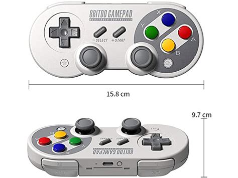 8Bitdo Pro Wireless Bluetooth Controller