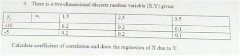 3 there is a two dimensional discrete random