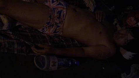 Homeless Sleeping Video Thisvid Com