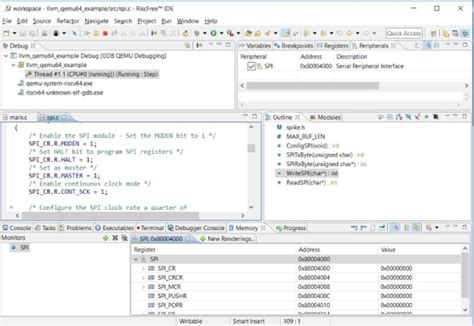 Riscfree For Risc V Ide And Debugger Testech Electronics Pte Ltd