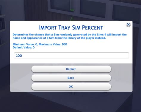 Control NPC Generation Using MC Command Center TheSimsTree