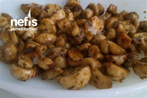 Baharatlı Mantar Kavurma Nefis Yemek Tarifleri Yemek Tarifi Yemek