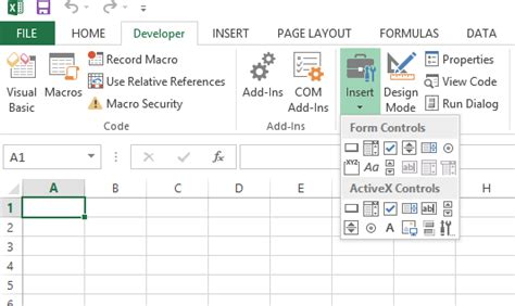 Mengenal Visual Basic For Application Vba Excel