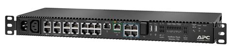 Apc Nbrk0750 Netbotz Rack Monitor 750 Environmental Monitoring System Network Hardwares