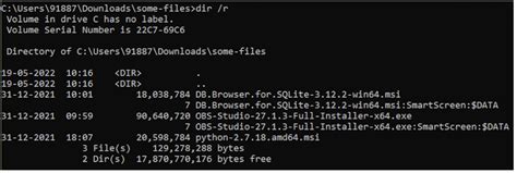 Significance Of Windows Alternate Data Streams In Dfir — Mcsi Library