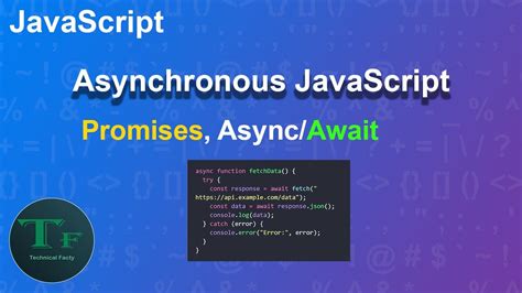 Asynchronous Javascript Explained Promises And Asyncawait In Hindi 🚀