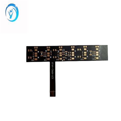 Flexible Pcb Polyimide Flexible Circuit Board Black Mimeograph Oil