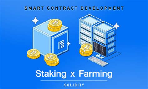 Develop Staking Farming Smart Contract For Your Erc20 Bep20 Token By