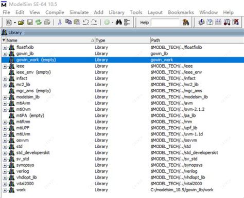 利用modelsim仿真高云工程文件的操作步骤 ღ墨竹照月影 博客园