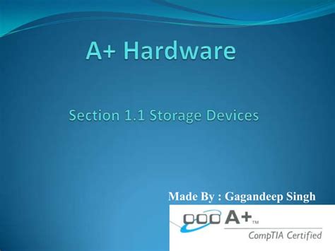 Hard Disk Ppt Ppt