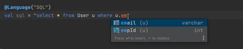 Language Injection Intellij Intellij Has The Ability To Treat A By