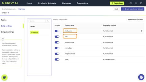 Generate Synthetic Text Data Mostly Ai
