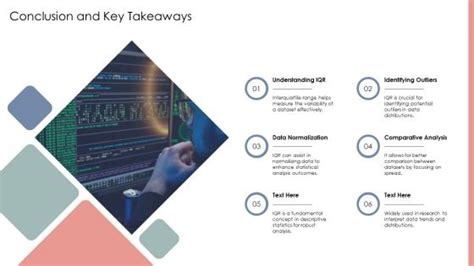 conclusion and key takeaways iqr method ppt powerpoint st ai ss ppt example