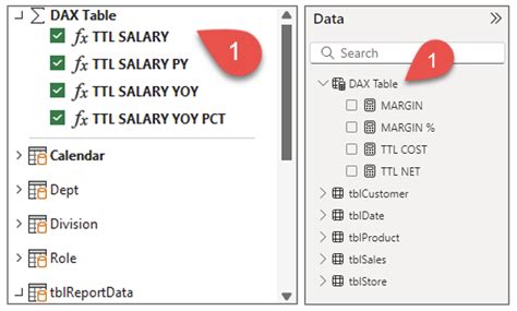 Organize Your Expressions In A Dedicated Dax Table Skillpath