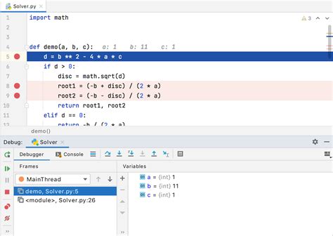 Code Running Assistance Pycharm