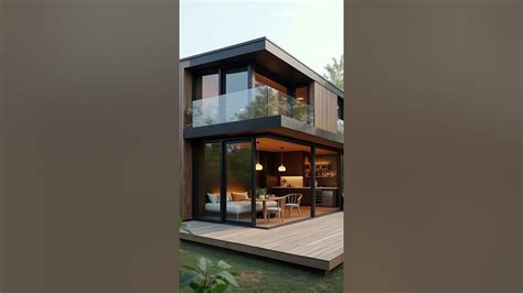 Modern Tiny House Design Sleek Stylish And Sustainable Dreamhouse
