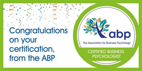 🎉earning My Abp Certification Is A Tremendous Honor And A Personal