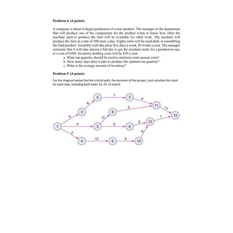Solved Problem 4problem 5