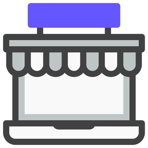 Ecommerce Generic Outline Color Icon