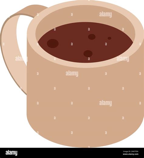 Isometric Coffee Cup Stock Vector Image And Art Alamy