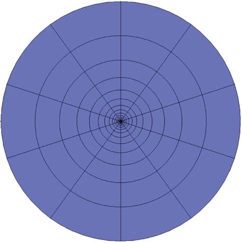 The Schematic Figure Of The Grid Spatial Distribution Download
