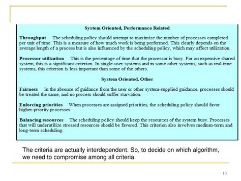 Ppt Uniprocessor Scheduling Powerpoint Presentation Free Download Id3527982