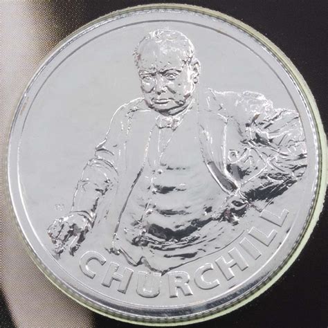 2015 Churchill Bunc Silver £20 Coin Royal Mint