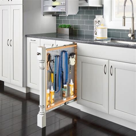 Rev A Shelf Pull Out Steel Wood Wall Filler W BB Soft Close BFBBSC SS Piece Kroger