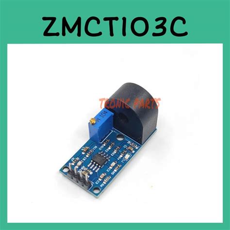 Jual Zmct103c 5a Range Single Phase Ac Active Output Current Sensor Module Kota Tangerang