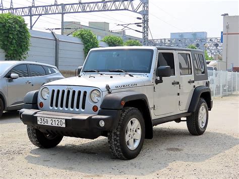 2010 지프 랭글러 Jk 2 8 루비콘 4도어 1 430만원 중고차 듬직한 매매 합니다 경기도 안양시 동안구 호계동 비즈프로필