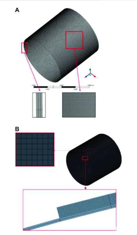 Meshing Of A Smooth Journal Bearing B Multistep Journal Bearing