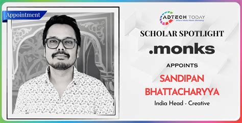 S4 Capitals Monks India Onboards Sandipan Bhattacharyya As India Head