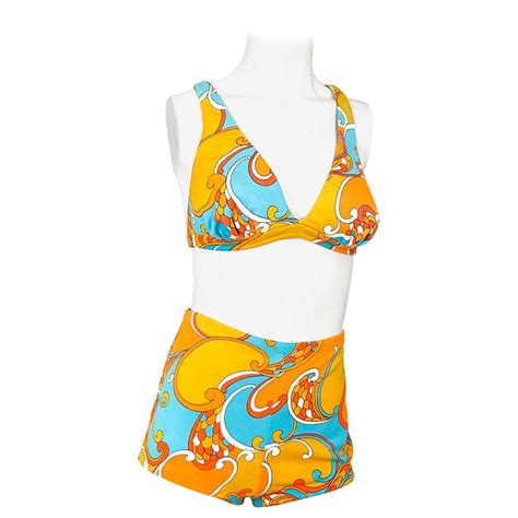 Vintage 1960s Topless One Piece Swimsuit Rudi Gernreich Monokini Style