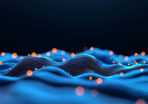 The Quantum Abstract Technology Background Hardware Quantum Form