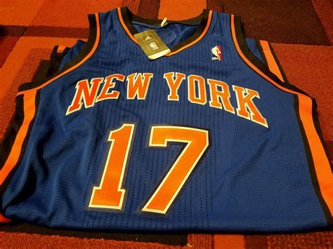 Jeremy Lin Authentic New York Knicks Jersey Linsanity Nyk 1810811034
