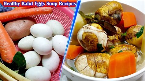 Special Healthy Balut Eggs Soup Recipes Culinary Cooking Homemade