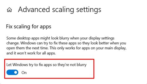 How To Fix A Blurry Computer Screen