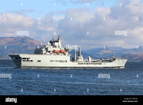 Rfa Wave Ruler A390 A Wave Class Fast Fleet Tanker Of The Royal
