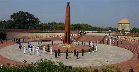 File National War Memorial On The 21st Anniversary Of Kargil Vijay
