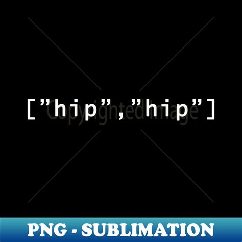 Hip Hip Array Hooray Birthday Coding Programming Png Subli Inspire
