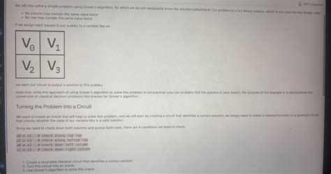 Solved • ﻿solve In Qiskit 10 ﻿no Ai Chatgpt Or Llm ﻿post