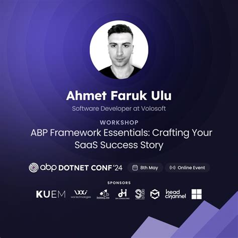 Volosoft On Linkedin Workshop Abpconf24 Saas Abpframework Applications Abpio